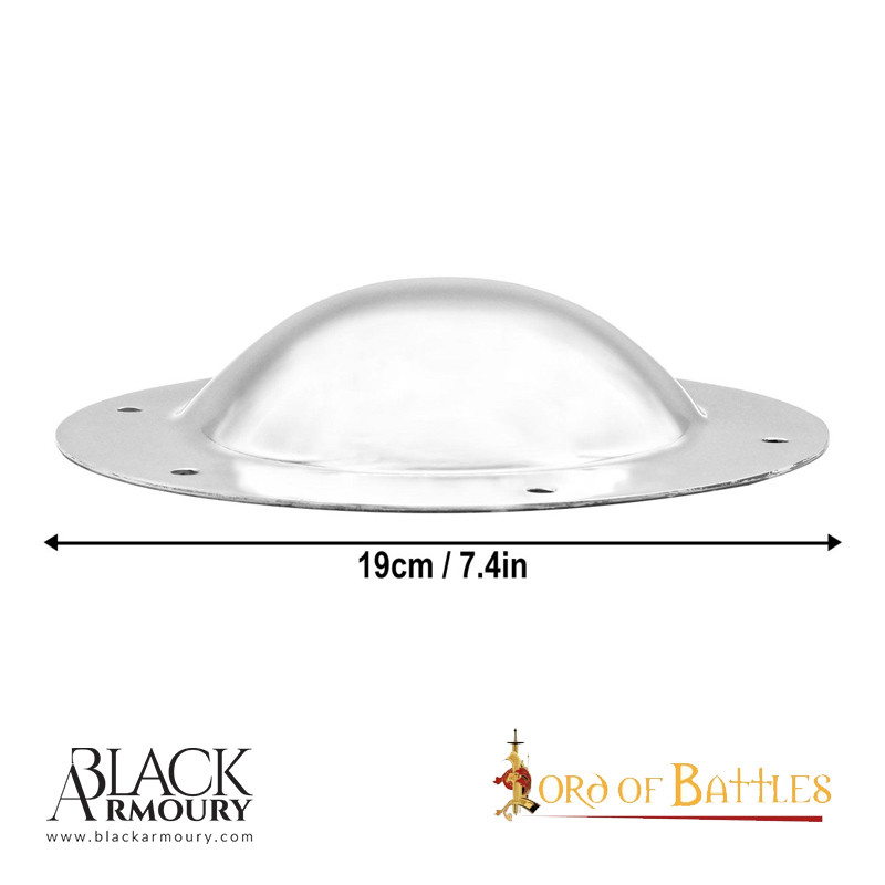 HEMA - Bocle Shield - Rounded - N°1 - Umbo