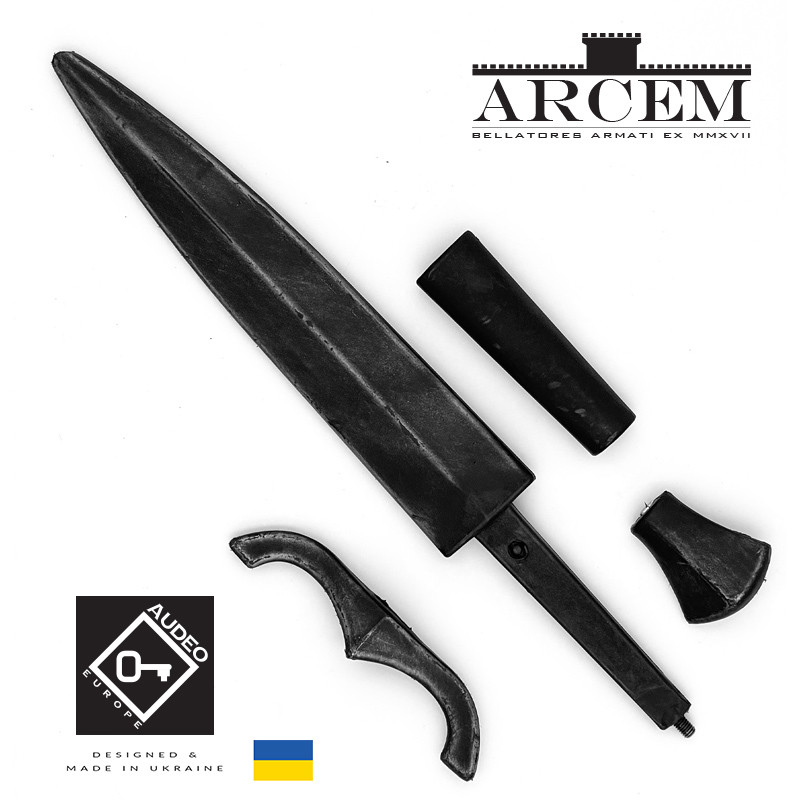 Medieval Dagger - Synthetic - AUDEO