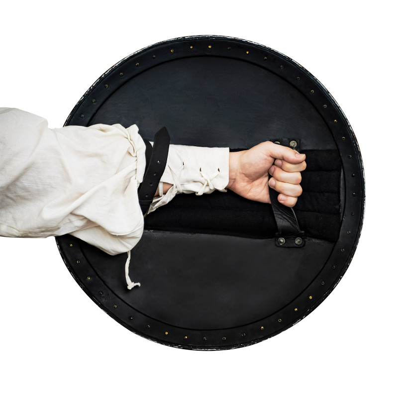 Steel Rotella Shield