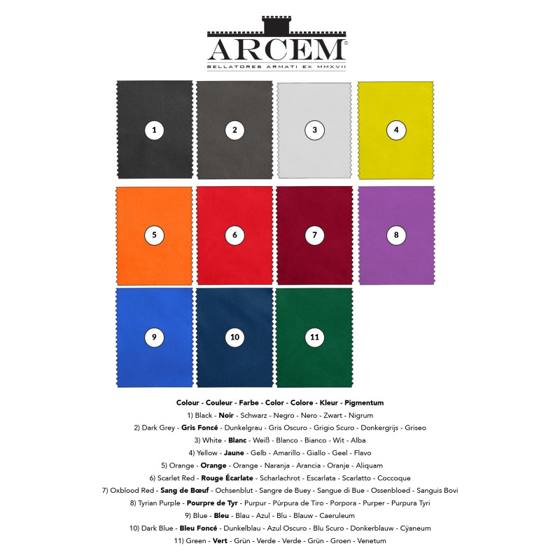 HEMA - "ARCEM" Jacket - 350N Custom - Men's