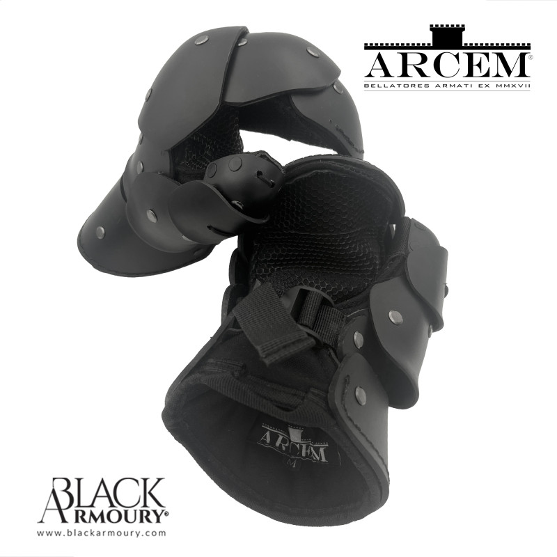 HEMA Clamshell Fight Gloves - ARCEM