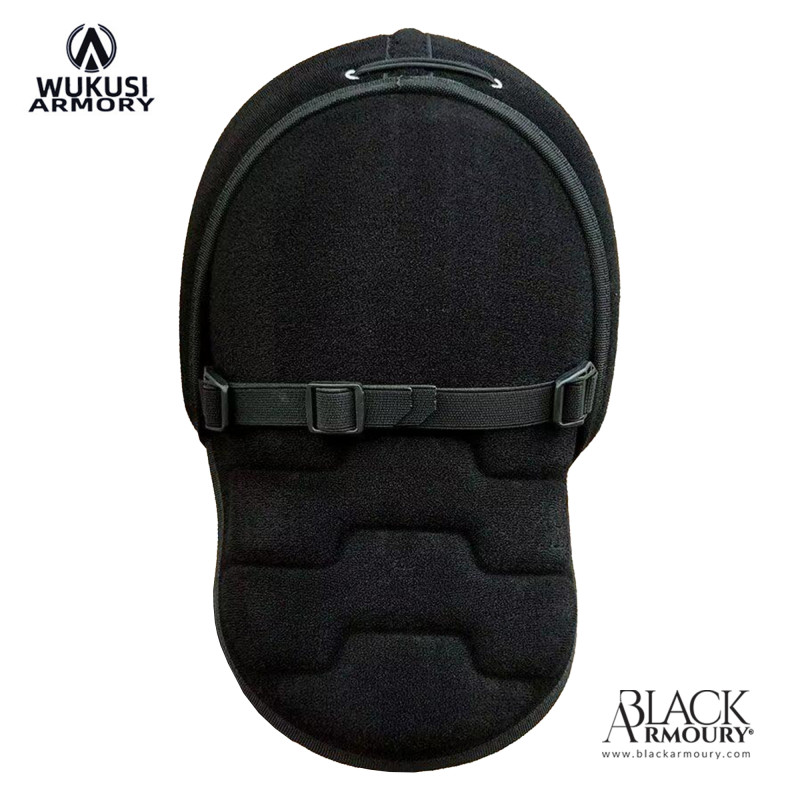 Rattlesnake Mask Overlay | Fencing Mask Protection by Wukusi Armory