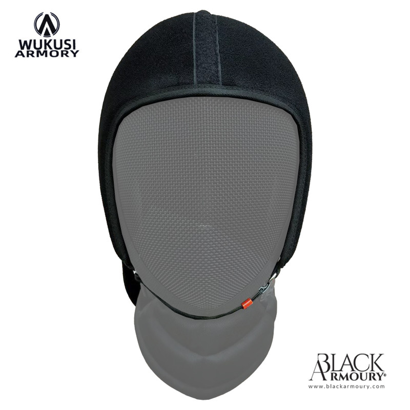 Rattlesnake Mask Overlay | Fencing Mask Protection by Wukusi Armory