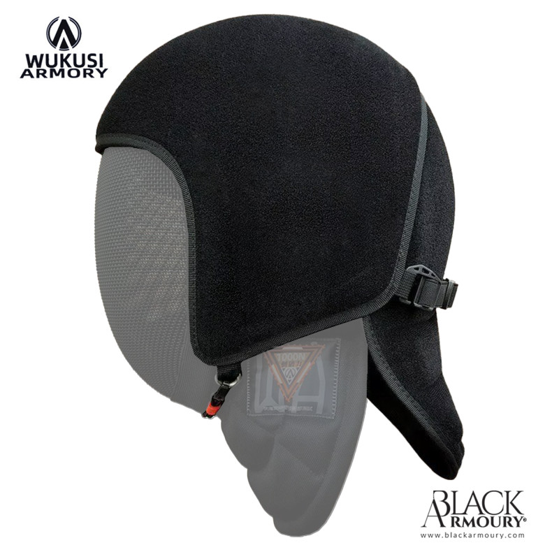 Rattlesnake Mask Overlay | Fencing Mask Protection by Wukusi Armory