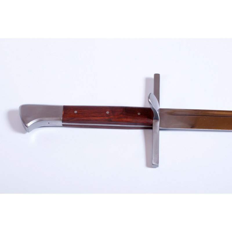 HEMA - Hand Forged Sword - Messer N°1 - Steel - Black Armoury